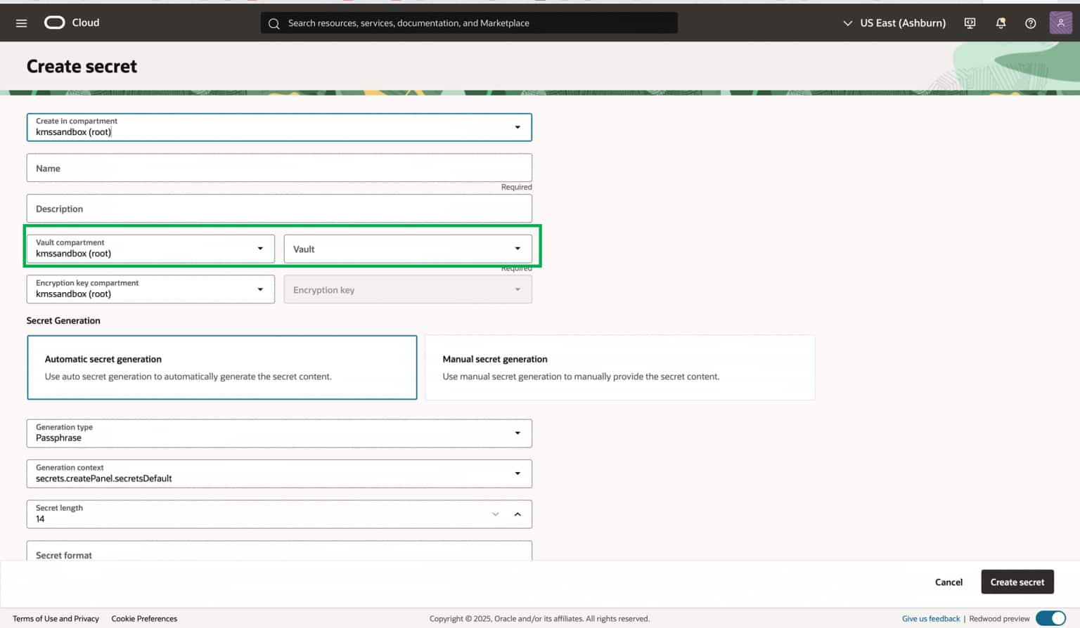 Introducing a dedicated Secret Management console experience | cloud ...