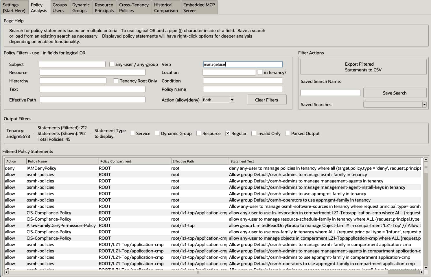 OCI Policy Analysis – Tool Overview | cloud-infrastructure