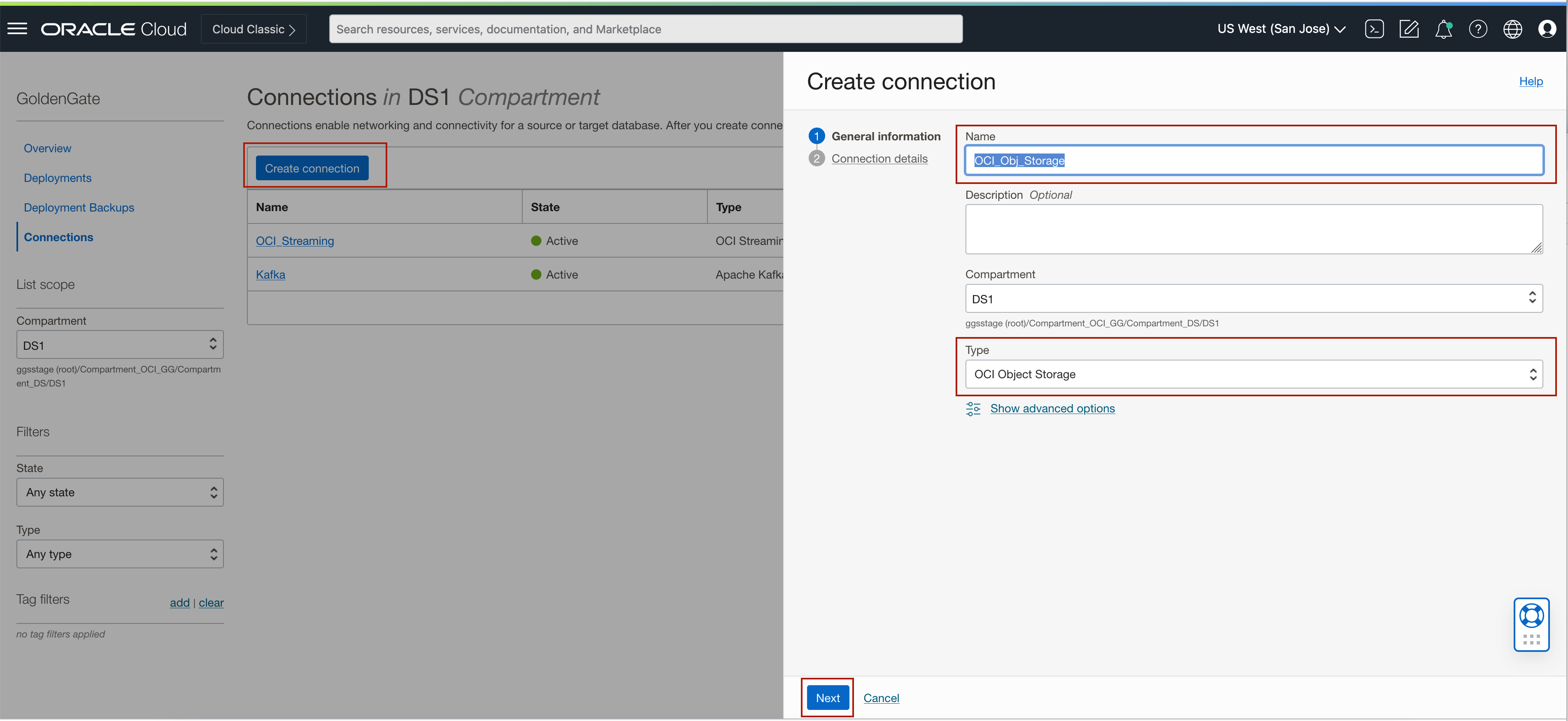 Oci Goldengate Parquet Format Replication To Oci Object Storage