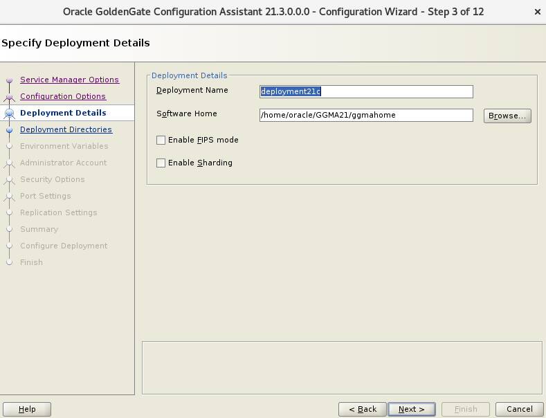 Data Replication Using Goldengate 21 3 Microservices For Oracle