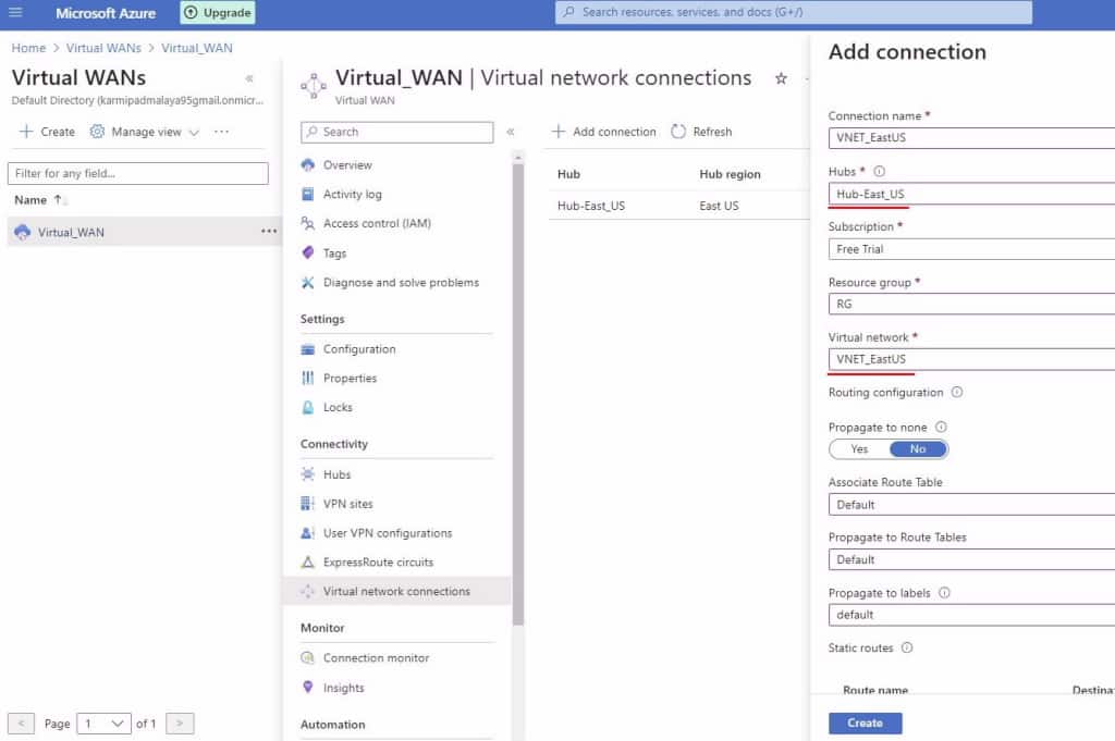 Setting Up Site-to-Site VPN Connectivity from OCI to Azure Virtual WAN