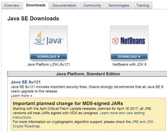 Reminder: Sign E-Business Suite JAR Files