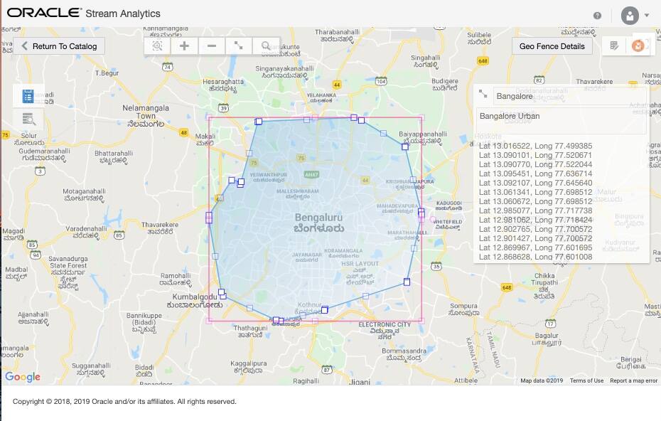 What is Oracle Stream Analytics