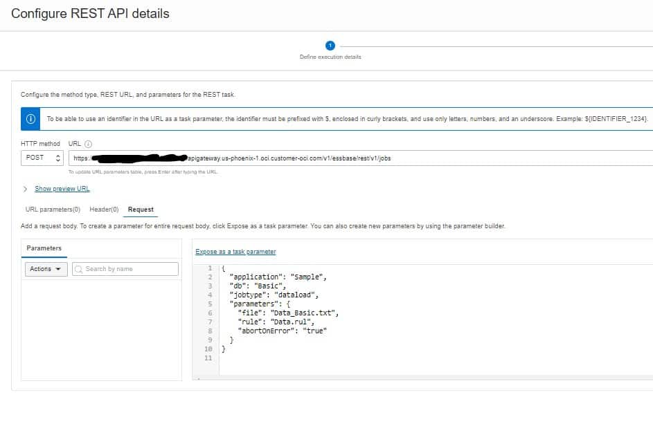 Use API Gateway to invoke Basic Authentication REST API's from OCI Data Integration