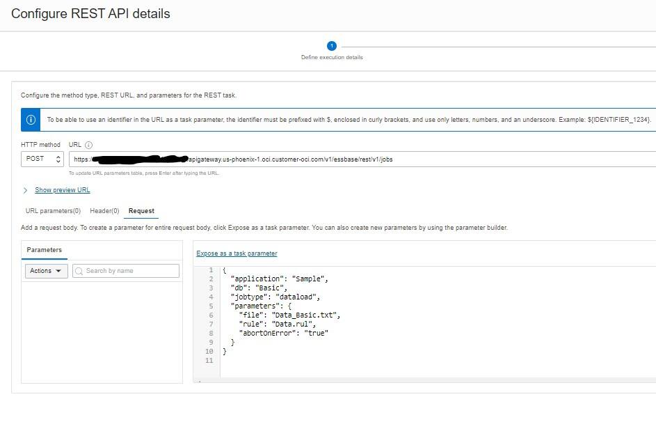 Use API Gateway to invoke Basic Authentication REST API's from OCI Data Integration