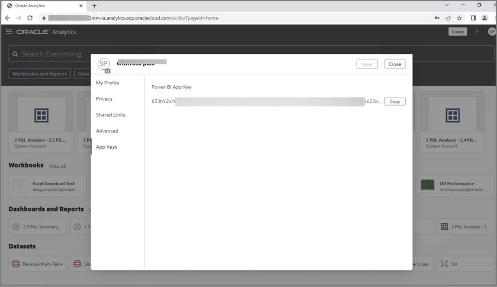Using Oracle Fusion Analytics With Microsoft Power Bi