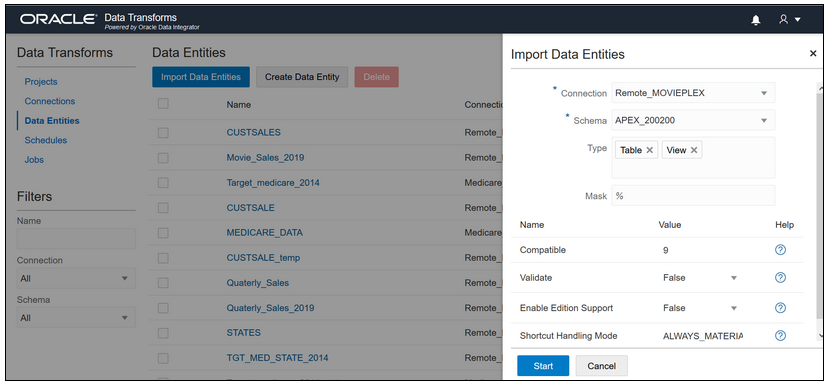 Introducing Oracle Data Transforms - Oracle Data Integrator (ODI) powered ELT tool on Oracle ...