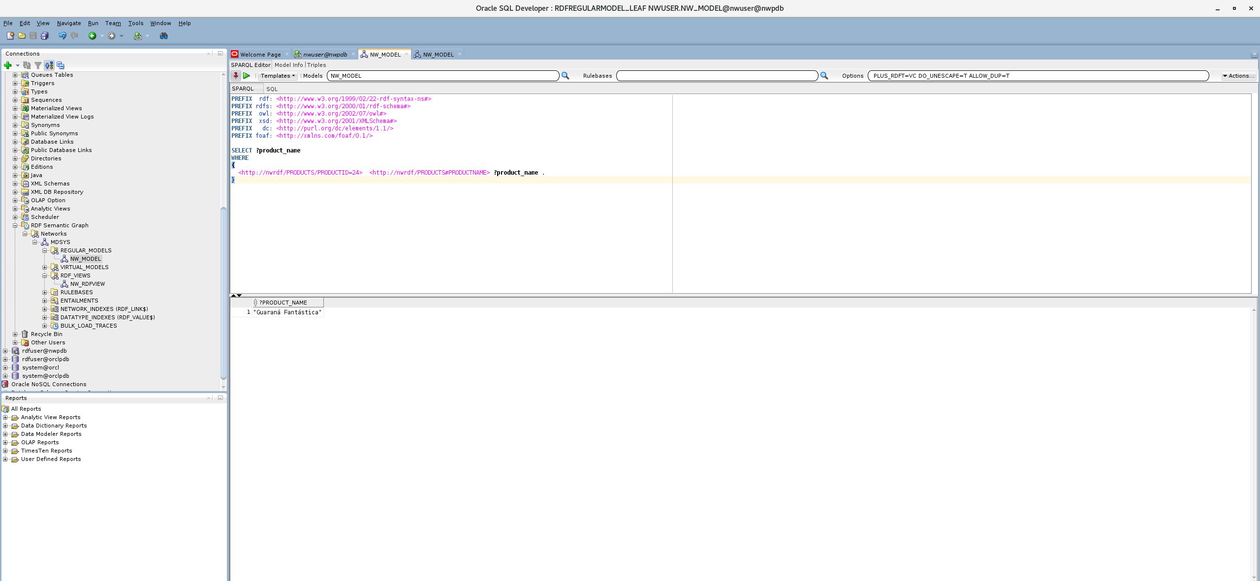 RDF model from RDF view - Spatial and Graph part 2