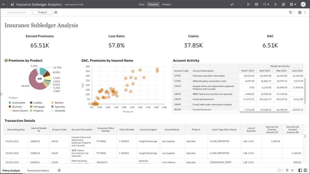 Fusion ERP Analytics adds support for Oracle Accounting Hub to create ...