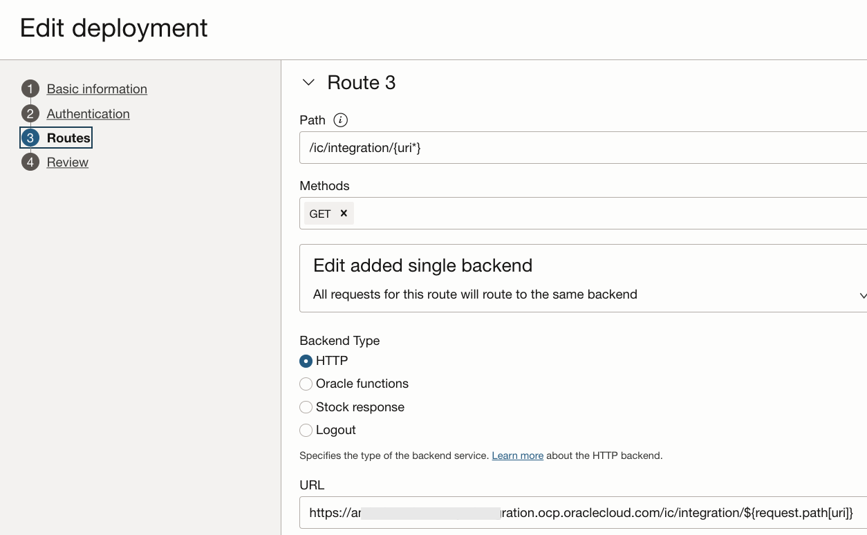 Securing OIC access with OCI WAF, API Gateway and Service Gateway