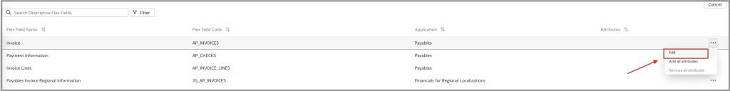 Enabling Descriptive Flexfields In Oracle Fusion Analytics