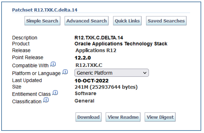 Ad And Txk Delta 14 Updates Now Available For Ebs 12 2