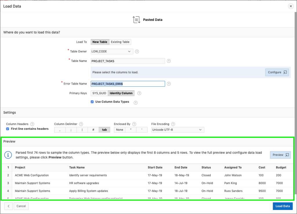Get Started with APEX