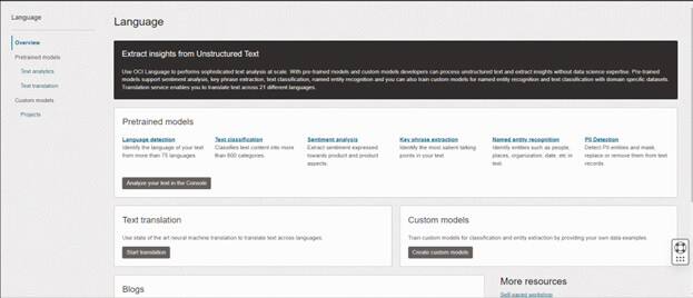 AI and ML tools in OCI and their potential benefits for greater ...