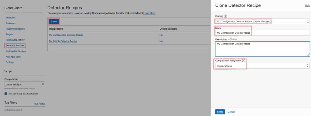Guard your Infrastructure with Oracle Cloud Guard