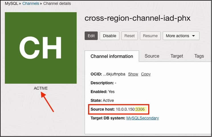 How to Create a MySQL Cross-Region Replication Channel