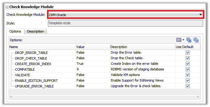 Oracle Data Integrator Best Practices: Using Check Knowledge Modules on both On-Premises and ...