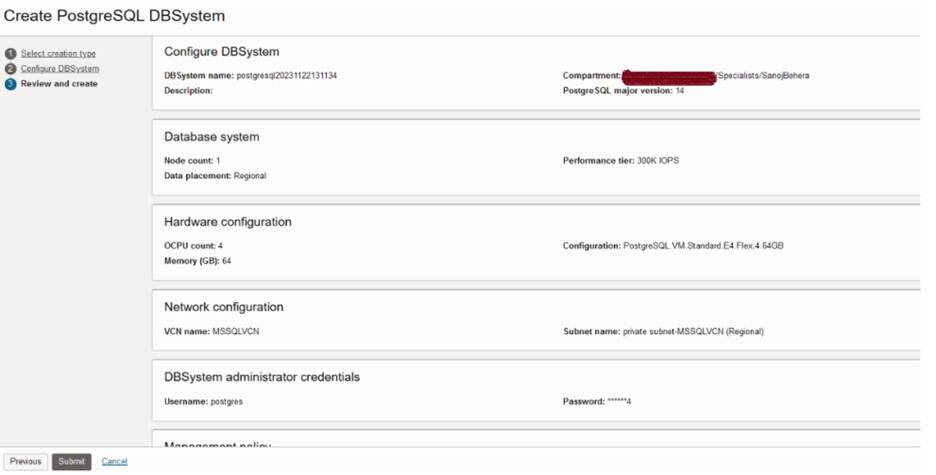OCI GoldenGateを使用して、オンプレミスのPostgreSQLデータベースをOCI Database with PostgreSQLにシームレスに移行