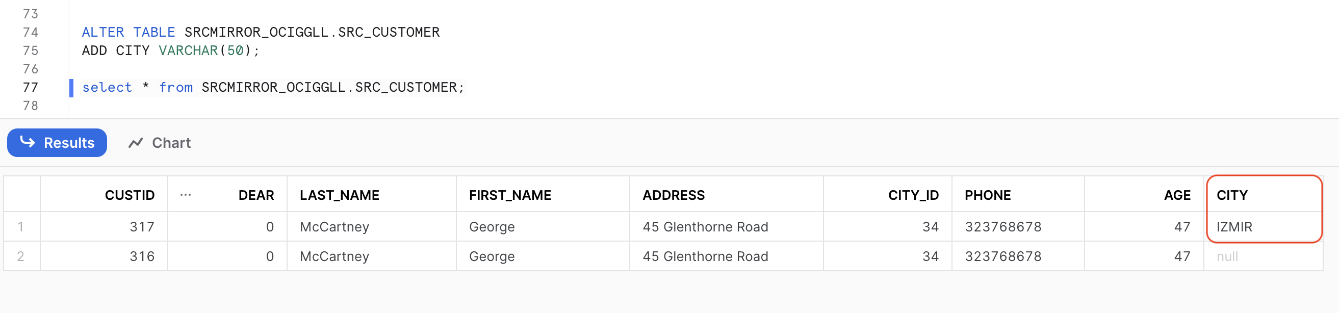 Handling Ddl Operations For Data Warehouse Targets With Oci Goldengate