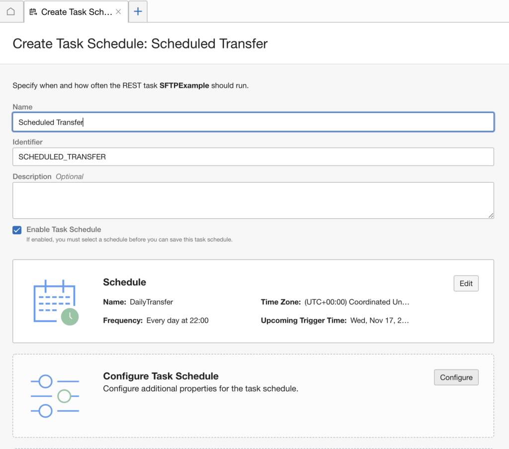 Data Integration and sFTP