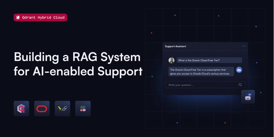 Qdrant Hybrid Cloud is now available for OCI customers: Managed vector search engine for data ...