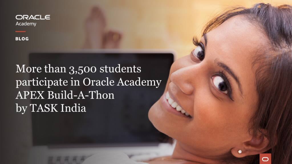 More than 3,500 students participate in Oracle Academy APEX Build-A-Thon by Telangana Academy ...