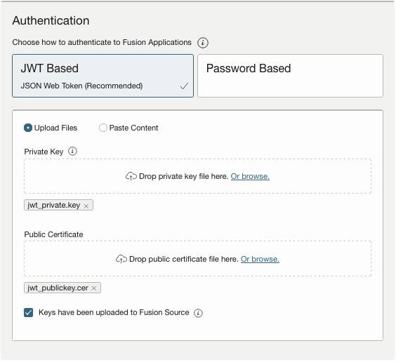Using A Javascript Object Notation Web Token With Oracle Fusion Analytics