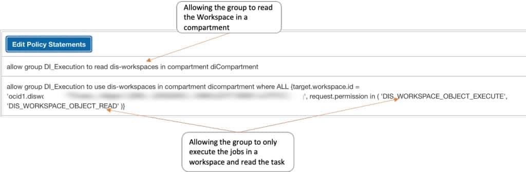 Use Cases On Policies For Oracle Cloud Infrastructure Oci Data