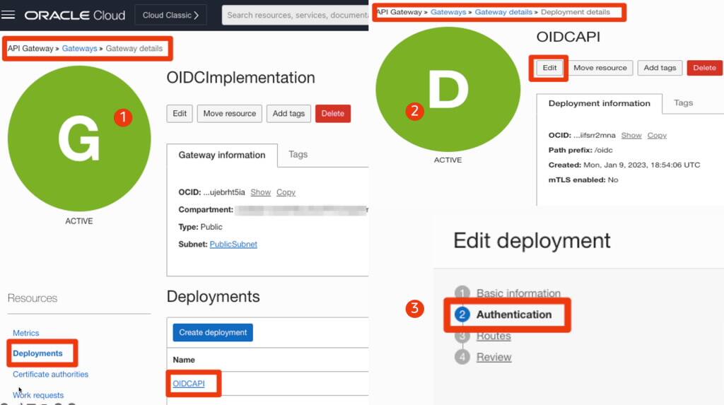 Implement OpenID Connect for OCI API Gateway