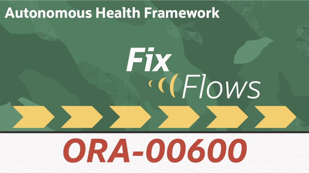 Ora 00600 Internal Error Code What It Means And The 3 Steps To Fix It