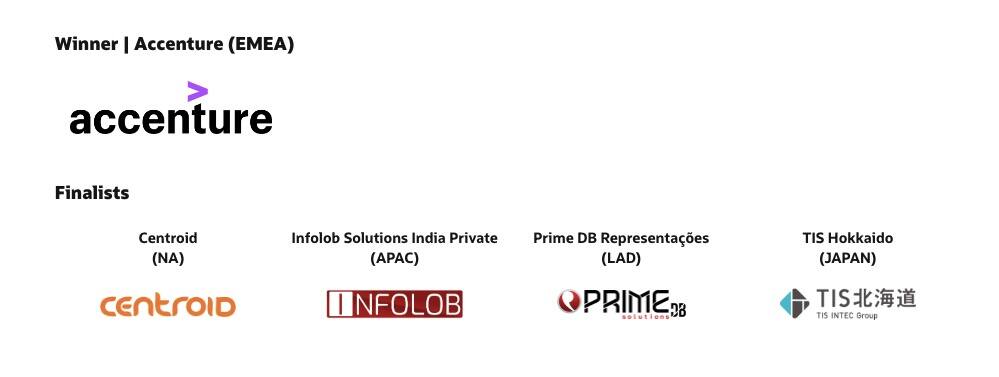 Oracle Excellence Awards For Oracle Cloud Infrastructure Oci Partner Winners