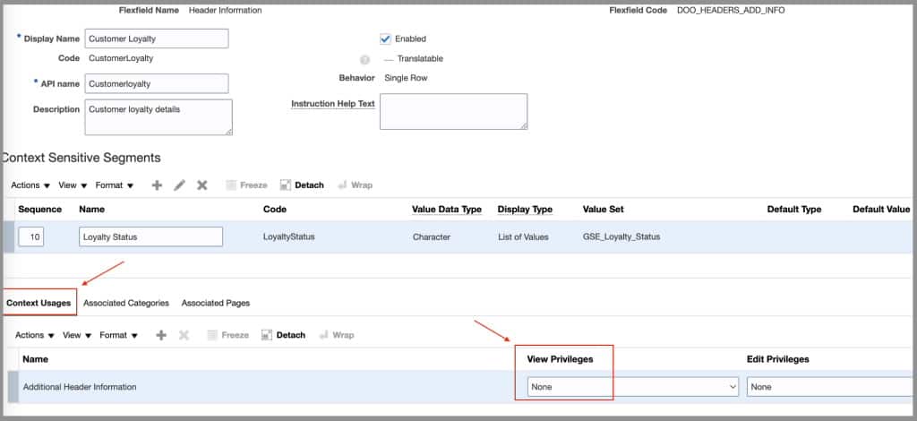 Enabling Extensive Flexfields in Oracle Fusion Analytics Warehouse Part 1