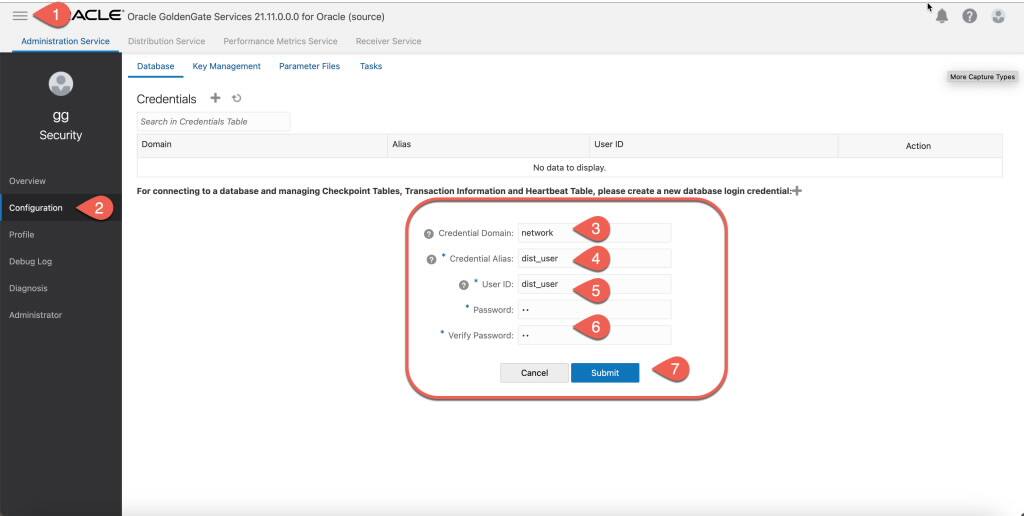 Oracle Goldengate Microservices Secure Deployment