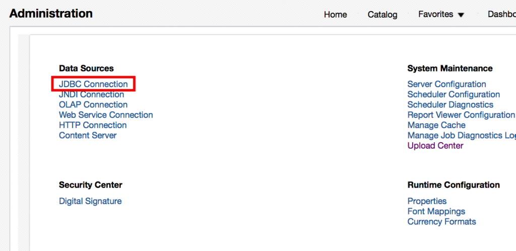 Connecting Oracle Analytics Cloud BI Publisher to the Autonomous Data ...
