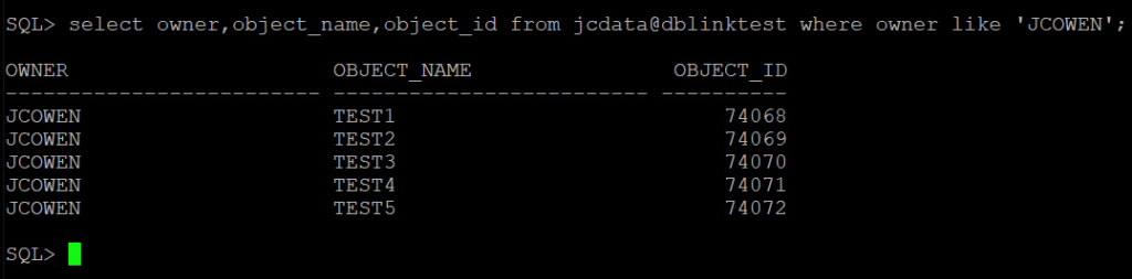 Using Database Links with Autonomous Dedicated