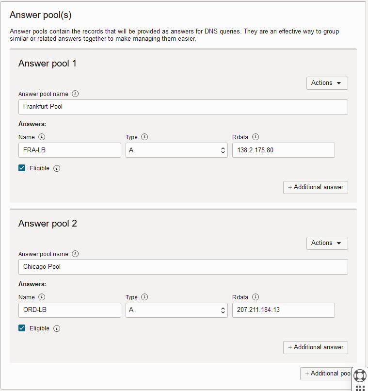 OCI DNS Geolocation Traffic Steering and Object Storage