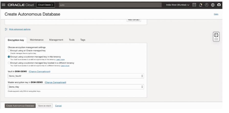 Oracle Cloud InfrastructureでのExternal Key Managementサービスの発表