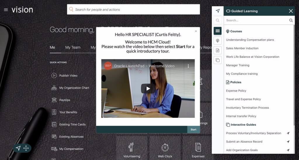 Introducing: Oracle Guided Learning for Digital Adoption