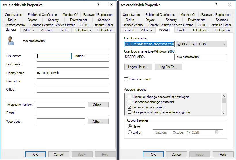 Make Someone Else do the Work - Managing Oracle Database 19c Users in Active Directory (part 1 ...