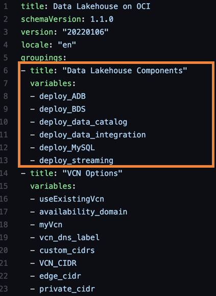 Advanced Terraform stack logic with Oracle Resource Manager