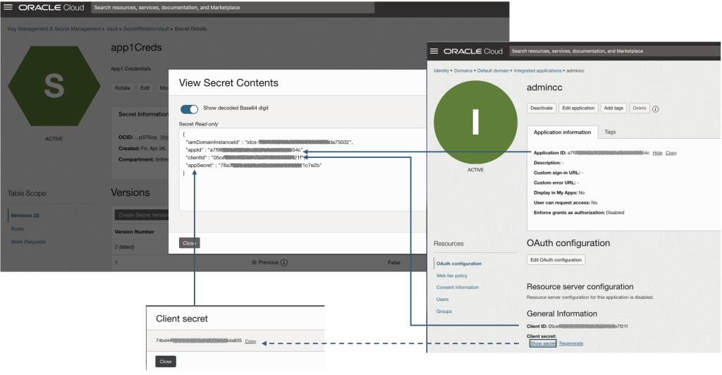 Automatically Rotate OCI Secrets using a Custom Function