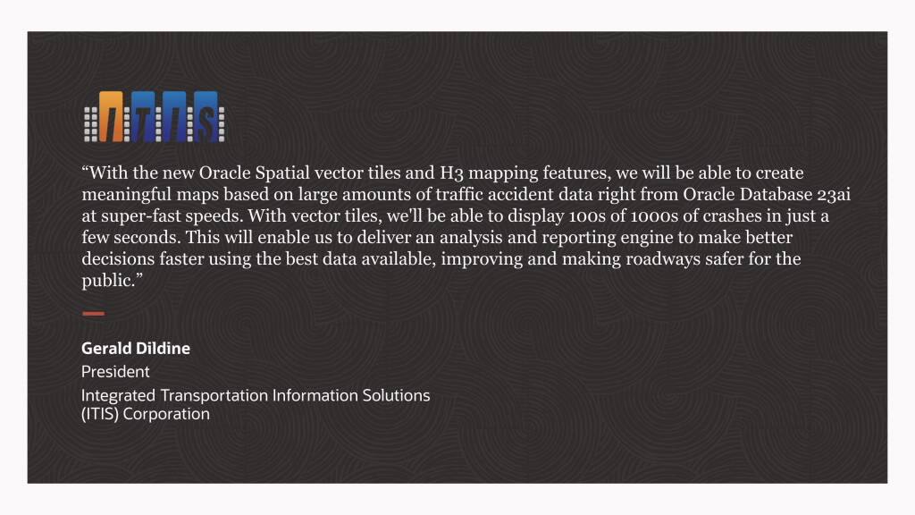 Make Better Maps For Your Apps With Spatial Vector Tiles And H3 In