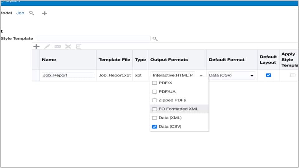 Augment Data In Oracle Fusion Analytics Using The Oracle Analytics Publisher Connector 