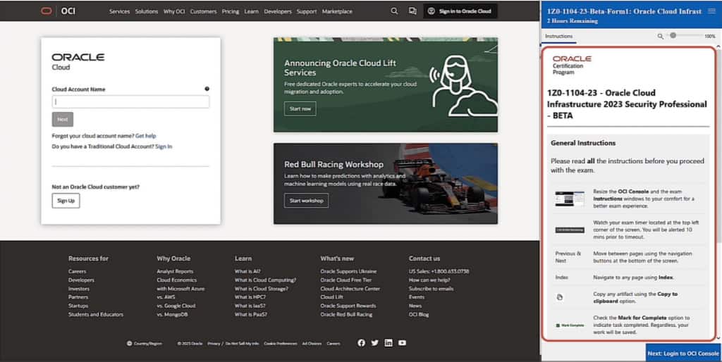 OCI 2023 Certification Learning Paths and Exams now available