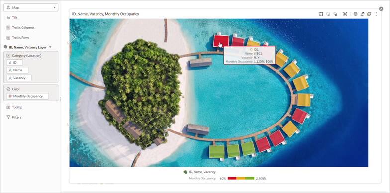 The Anatomy of a Map in Oracle Analytics Cloud