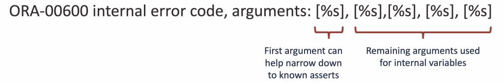 ORA-00600 internal error code - What it Means and the 3 Steps to Fix it