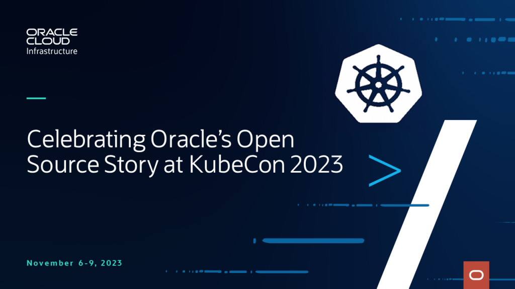 Celebrating Oracle’s Open Source Story at KubeCon 2023