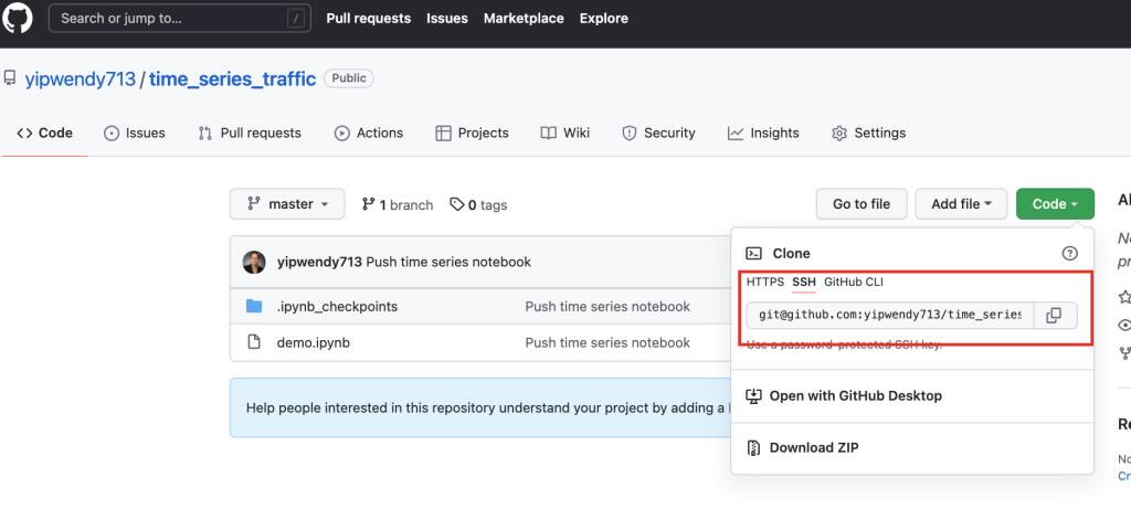 Jupyterlab Git Extension