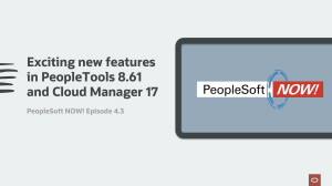 Oracle Blogs | Oracle PeopleSoft Apps Strategy Blog