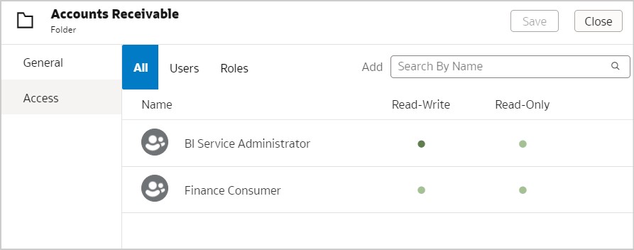 Oracle Analytics Best Practices Understanding Application Roles In Oracle Analytics